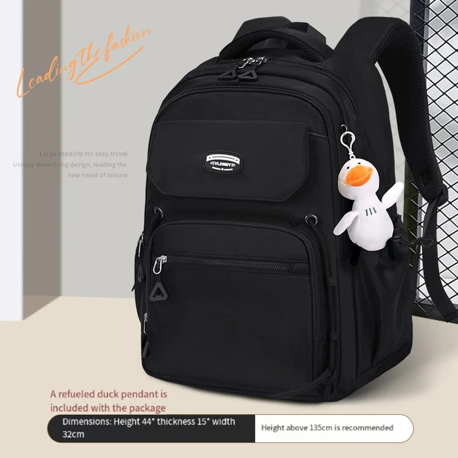 Waterproof with stain-resistant school backpacks – BagsQueen